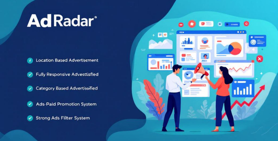 AdRadar - Login